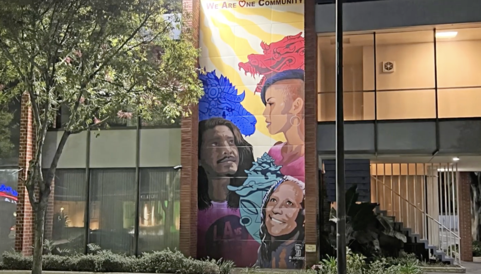 We Are ONE Community: LA vs. Hate Murals Paint a Brighter Future | 211LA